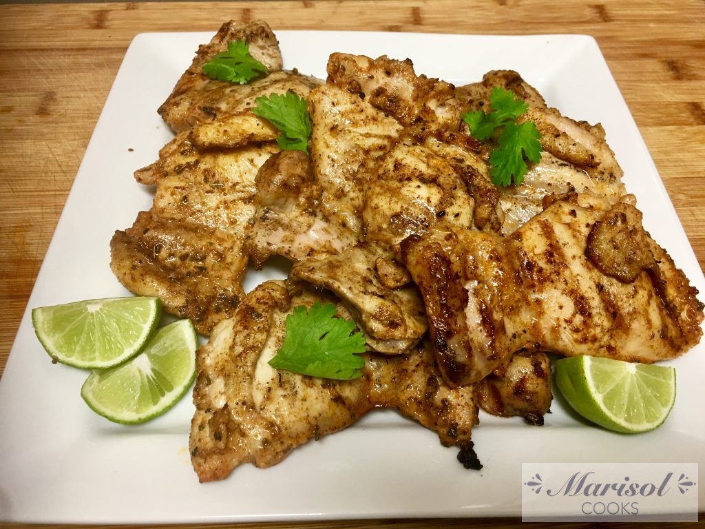 Pollo asado/Grilled chicken – Marisol Cooks