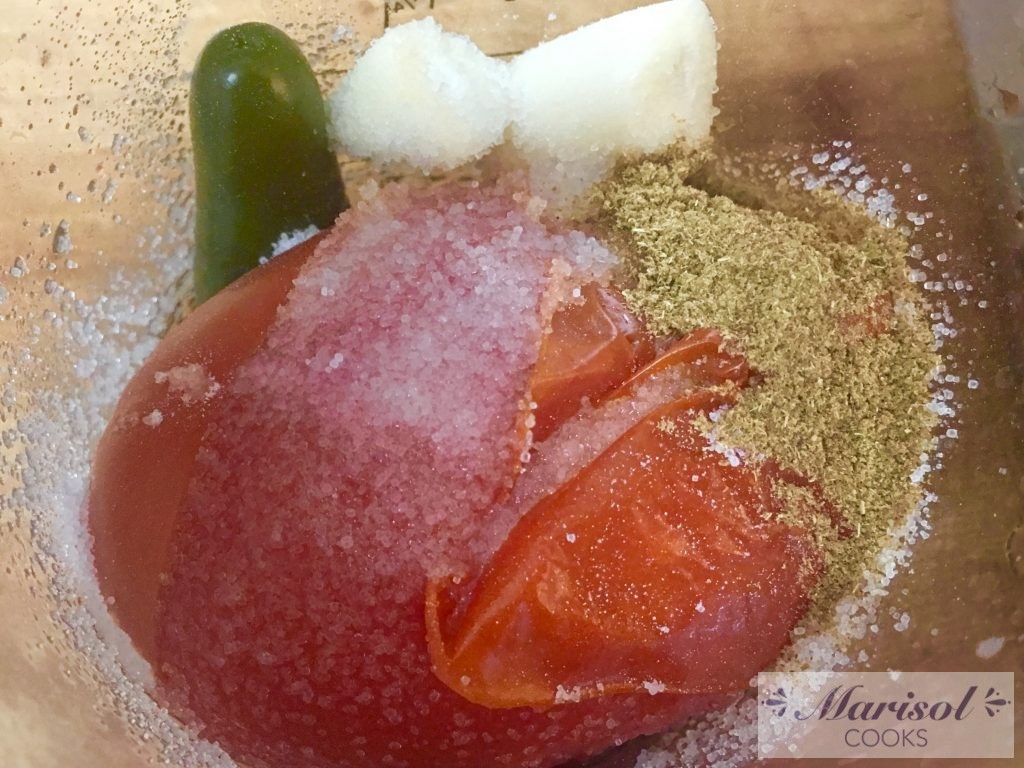 Guajillo Salsa/Salsa de chile Guajillo. – Marisol Cooks