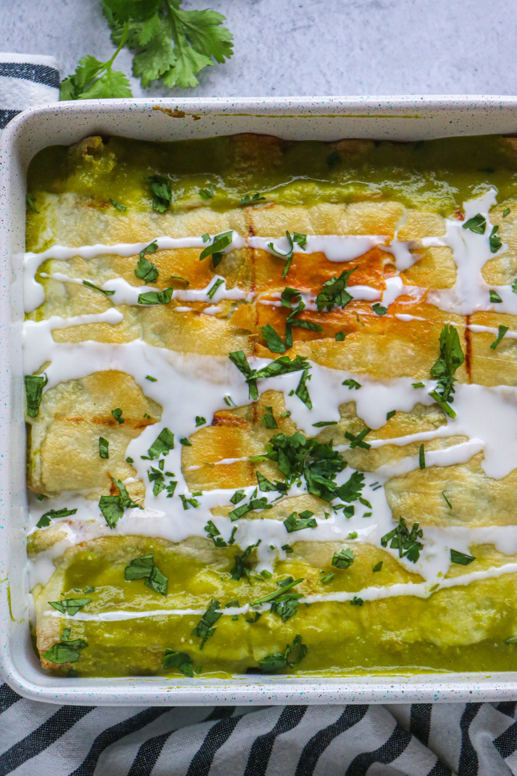 Green Chicken Enchiladas – Marisol Cooks
