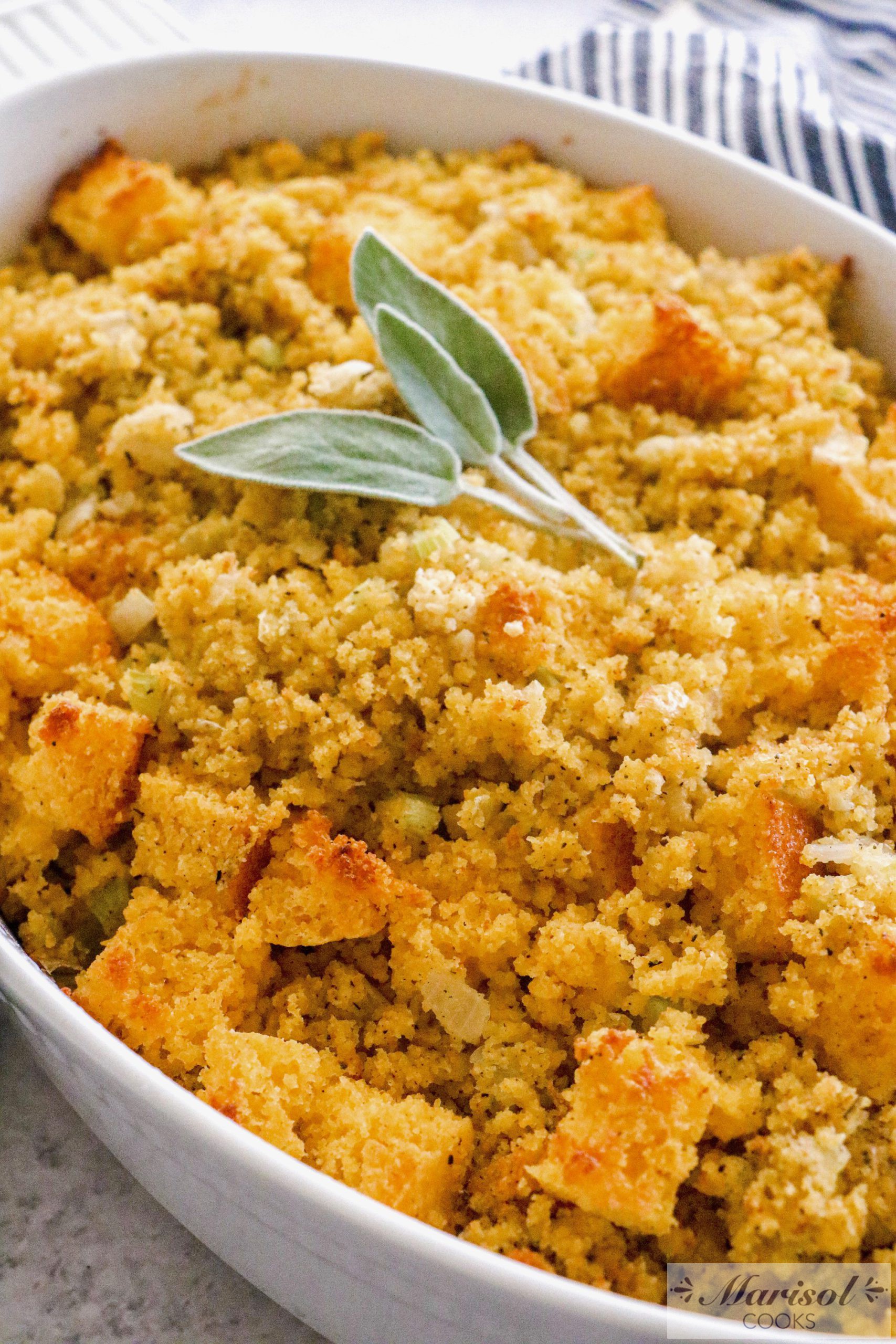 Cornbread Stuffing – Marisol Cooks