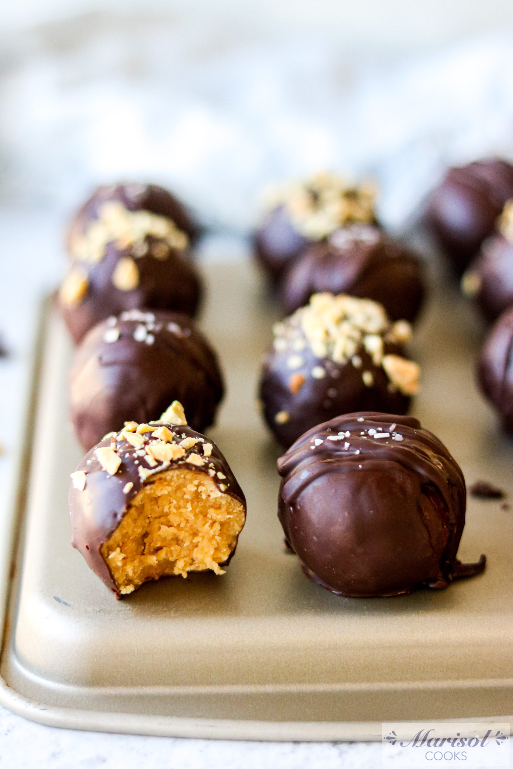 Peanut Butter Bon Bons – Marisol Cooks