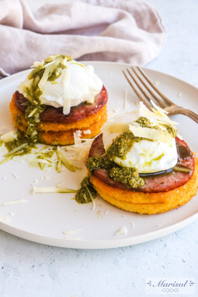 Italian Style Egg Benedicts – Marisol Cooks