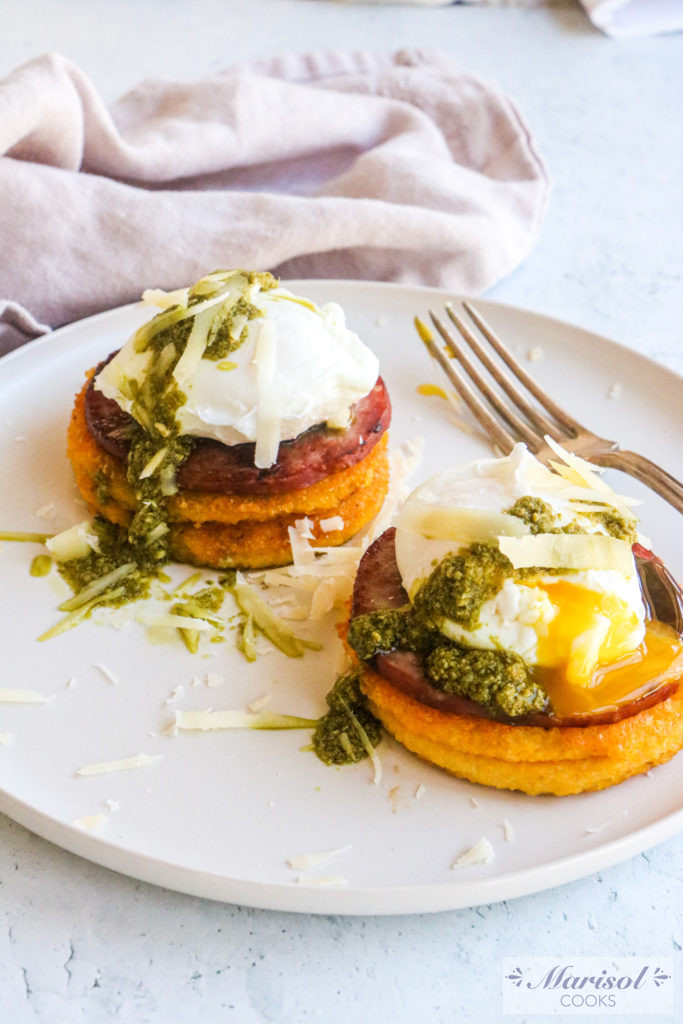 Italian Style Egg Benedicts – Marisol Cooks