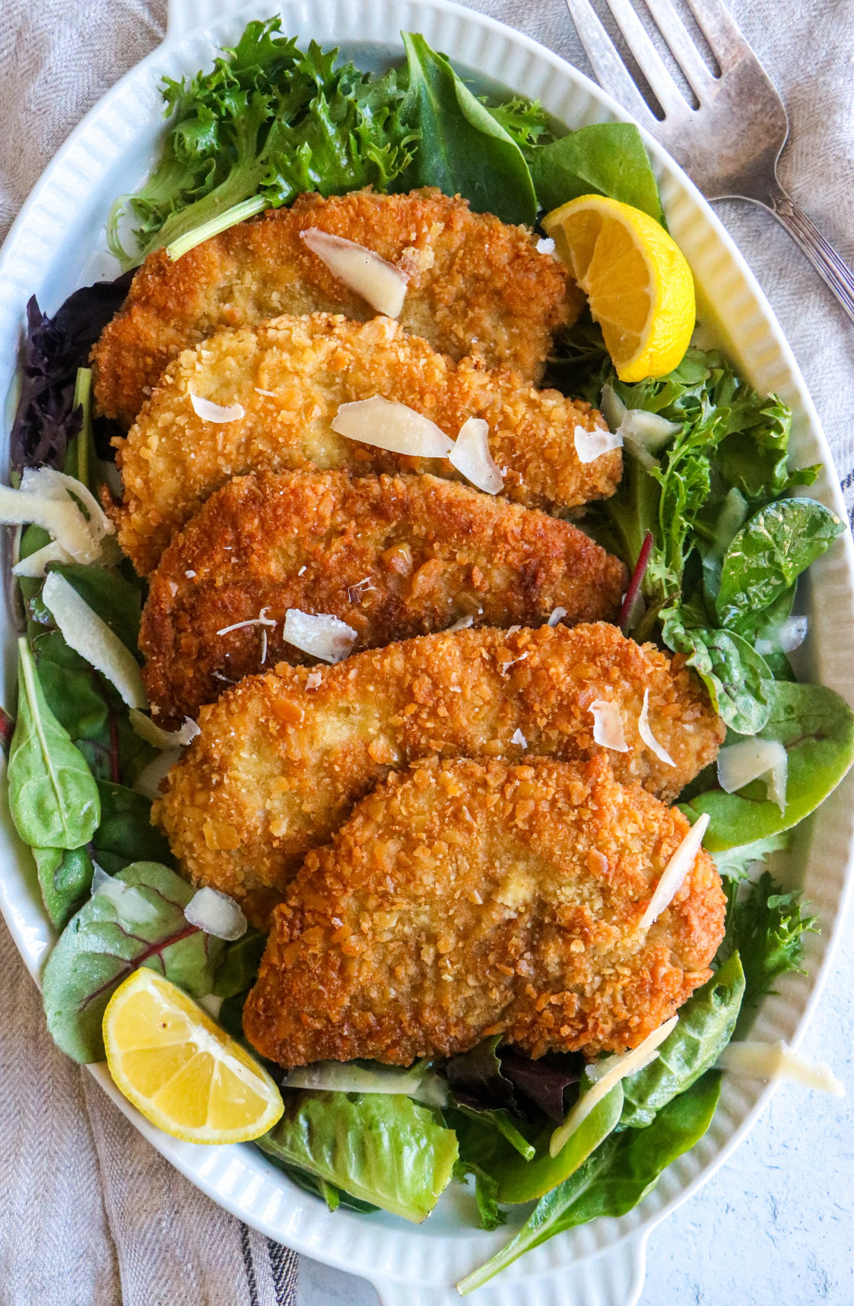 Pork Milanesa/ Milanesa de Puerco – Marisol Cooks