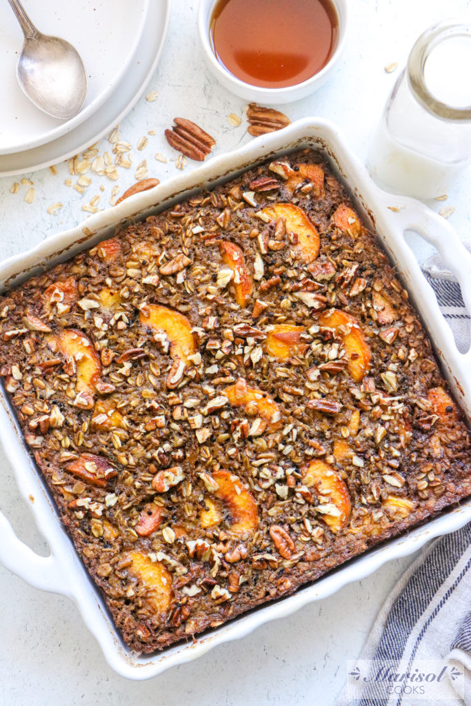 The Best Baked Oatmeal – Marisol Cooks