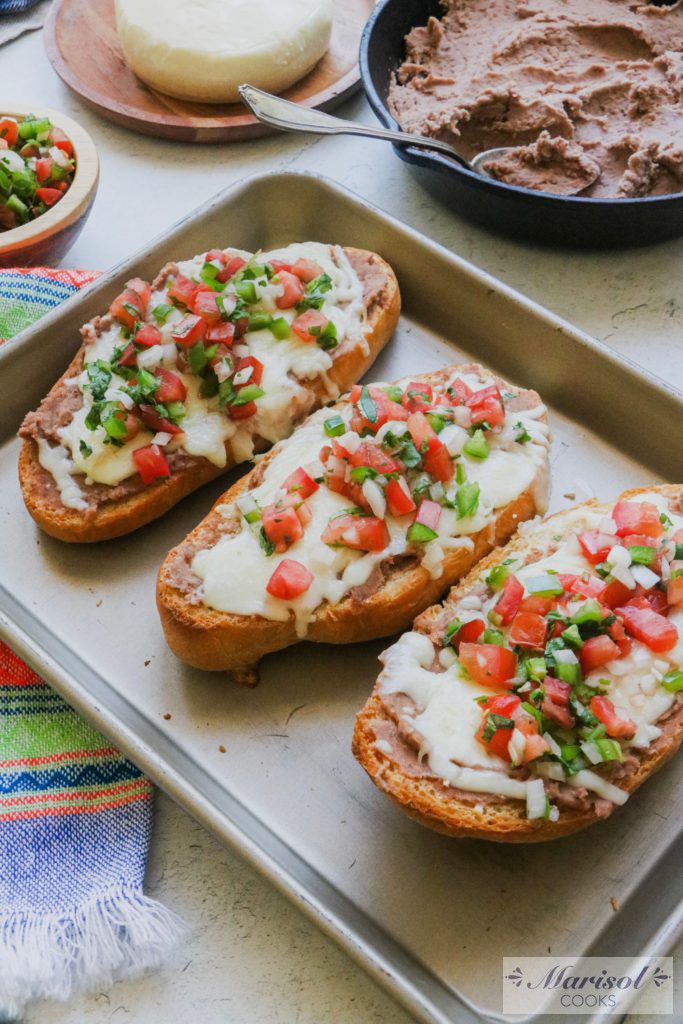 Molletes – Marisol Cooks