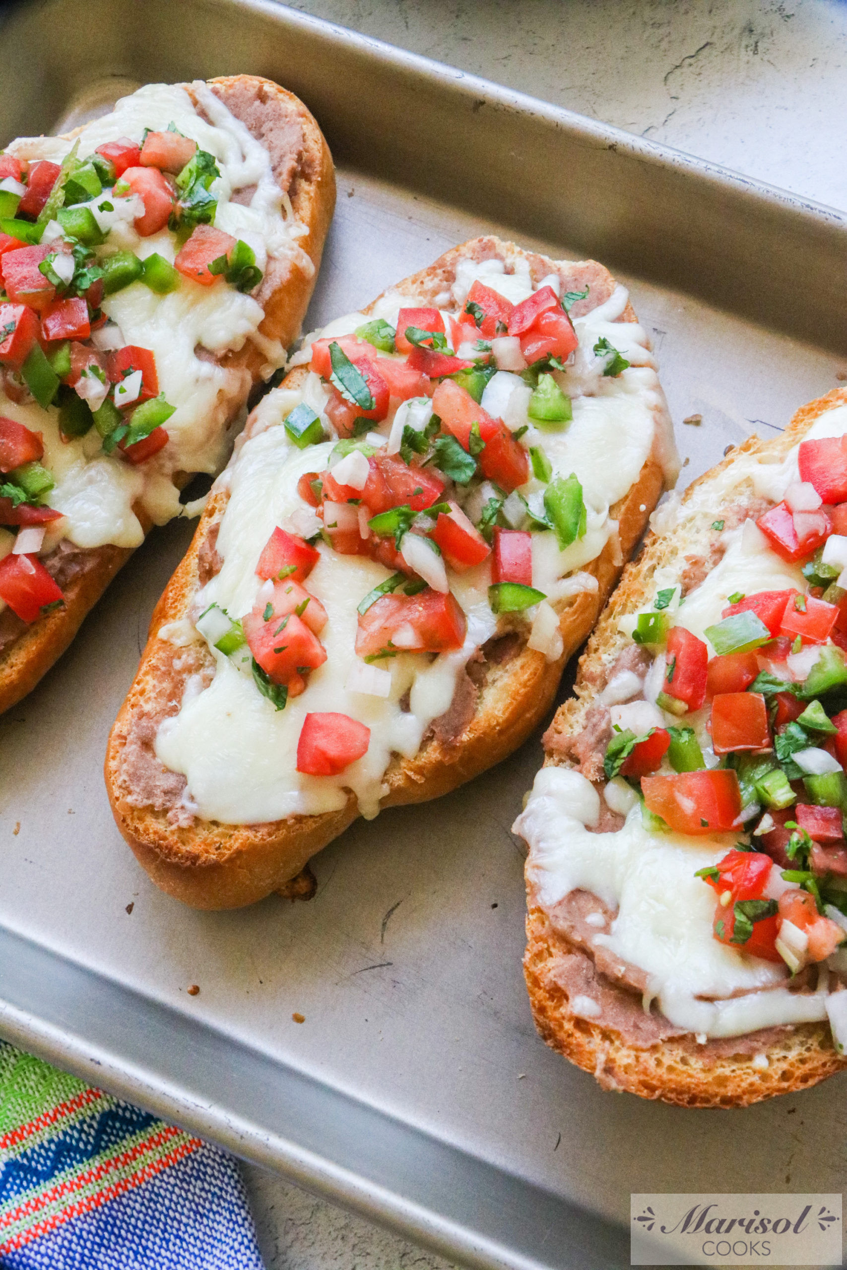 Molletes – Marisol Cooks