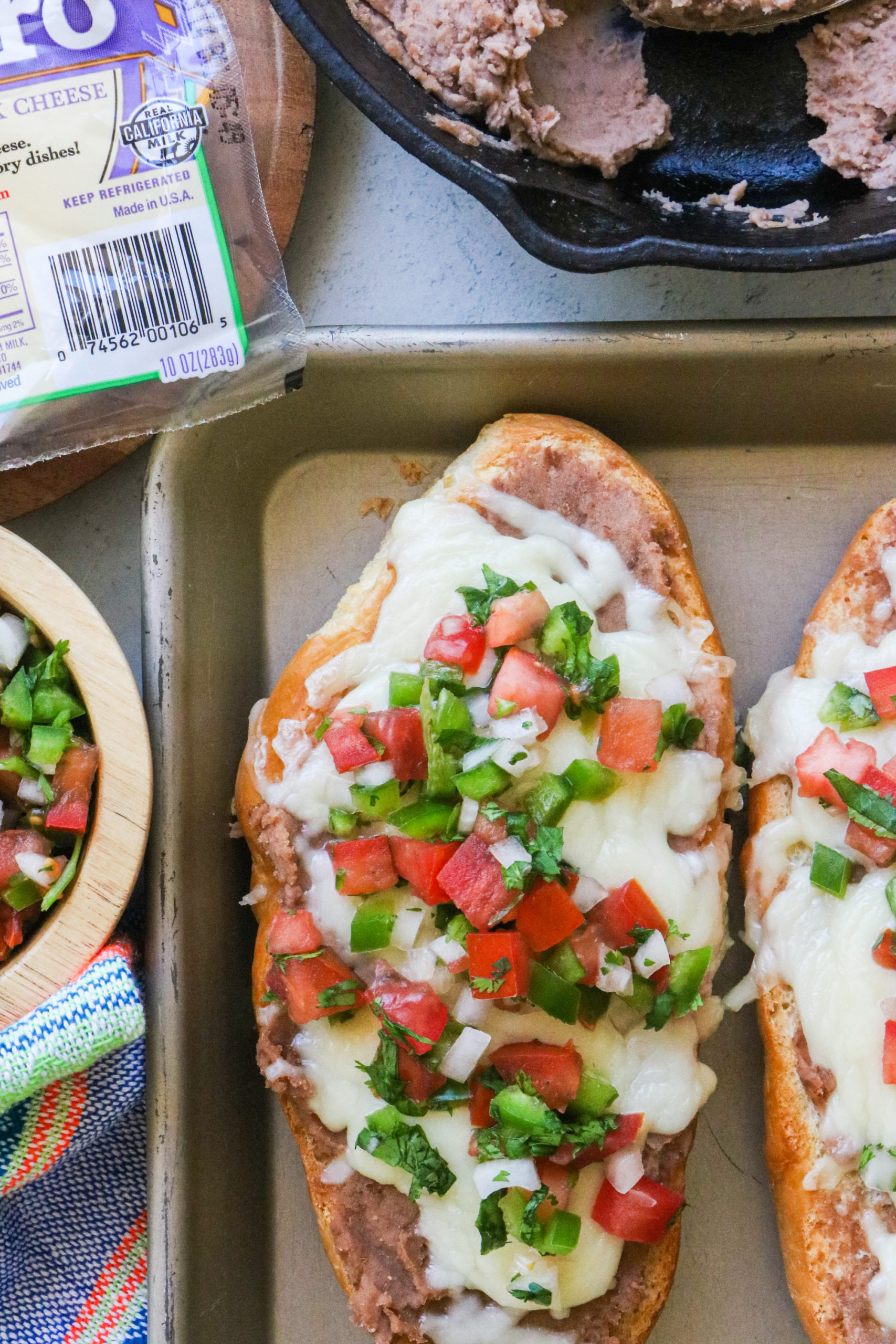 Molletes – Marisol Cooks