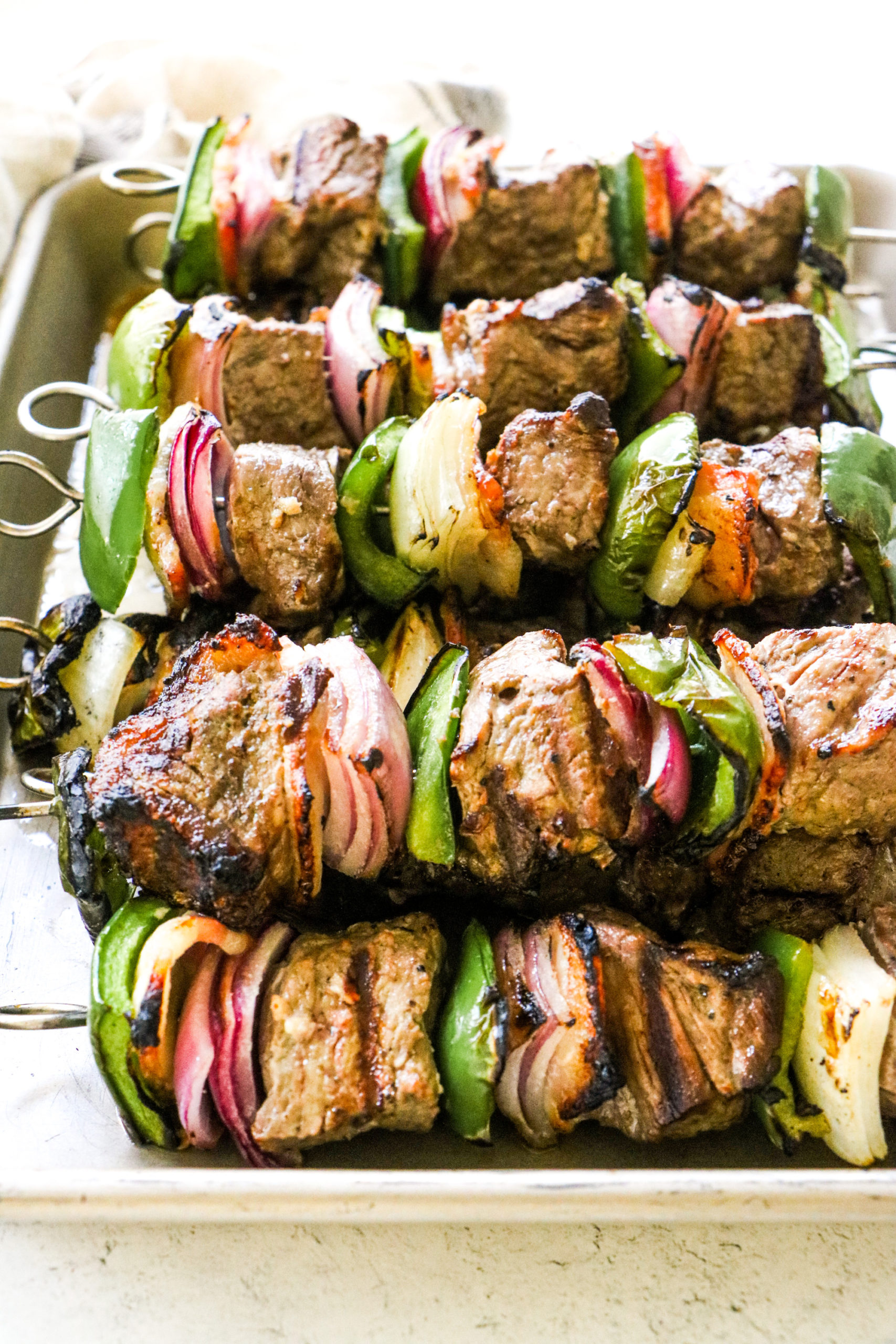 Alambres (Beef Skewers Mexican Style) – Marisol Cooks