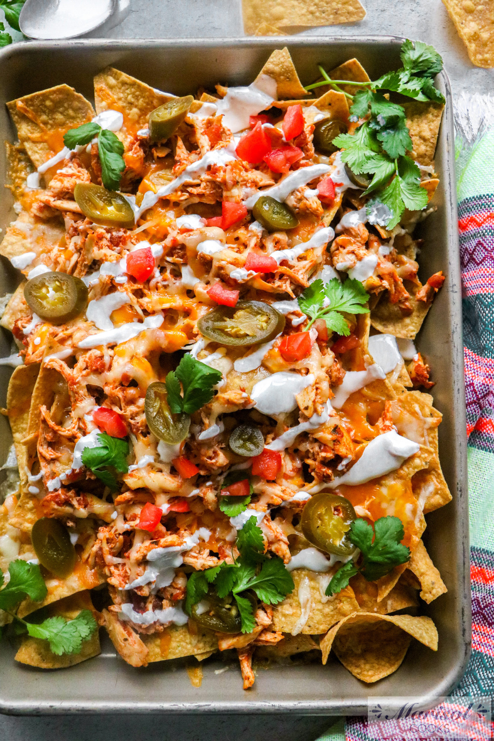Chicken Chipotle Nachos – Marisol Cooks