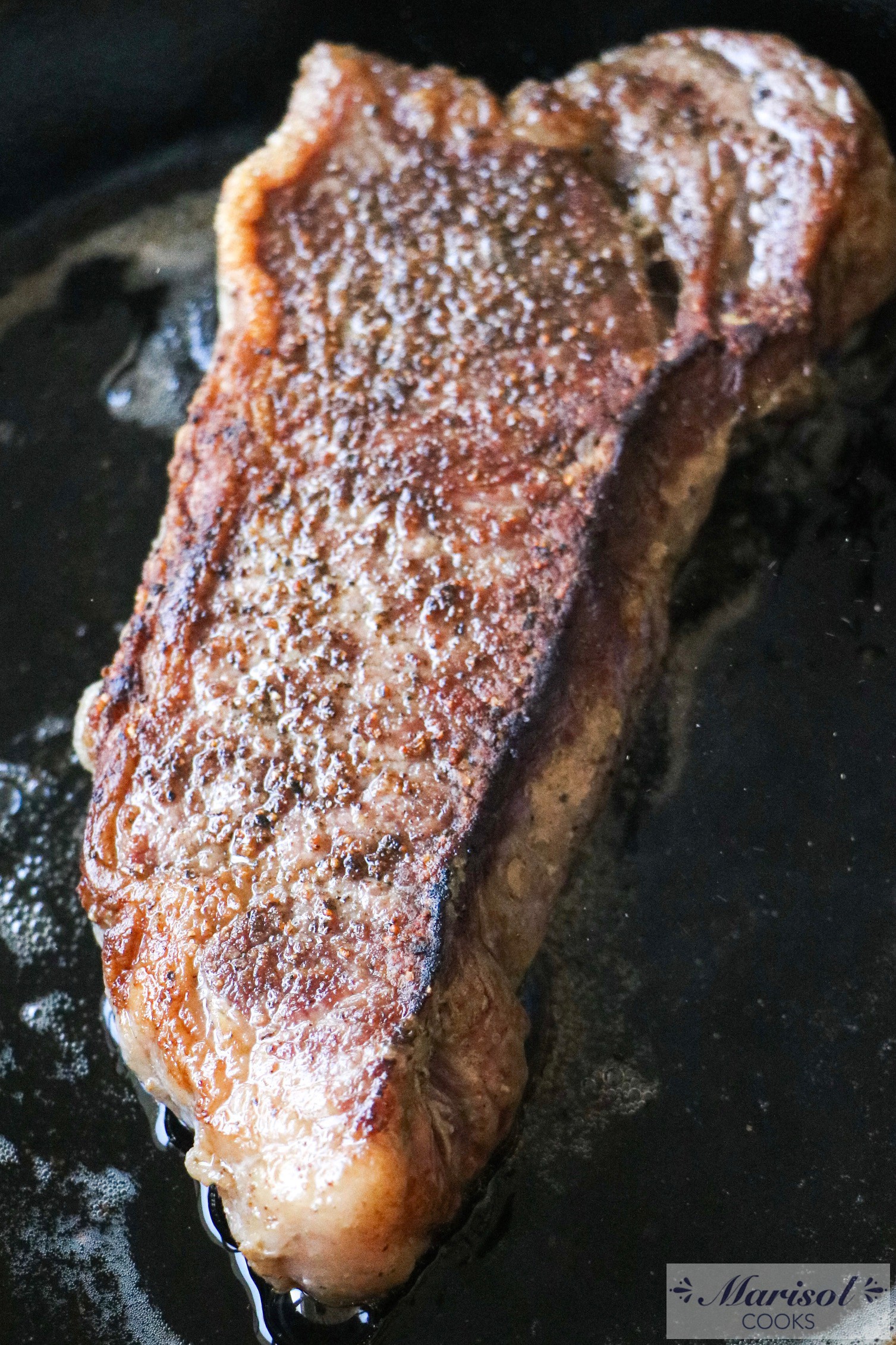 Steak Diane – Marisol Cooks