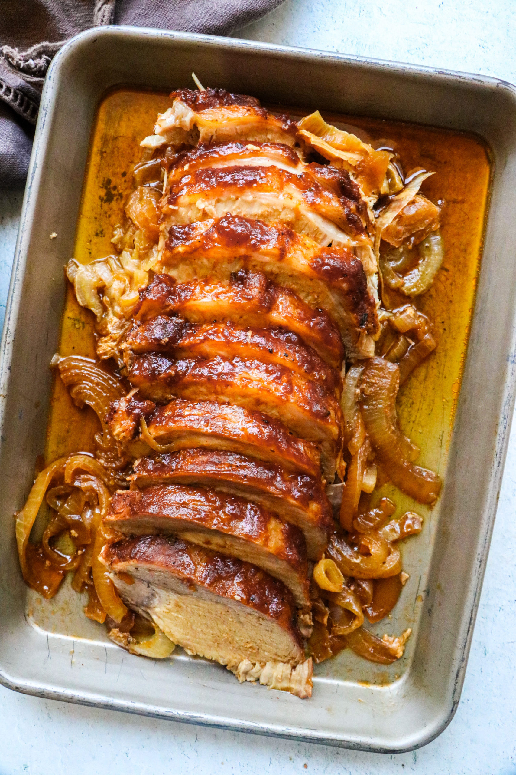 Slow Cooker Pork Loin – Marisol Cooks