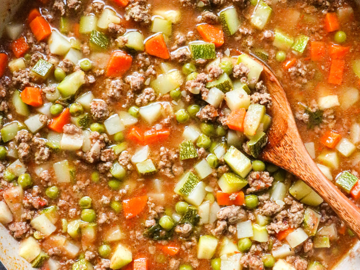 Picadillo con Verdura (Picadillo with veggies) – Marisol Cooks